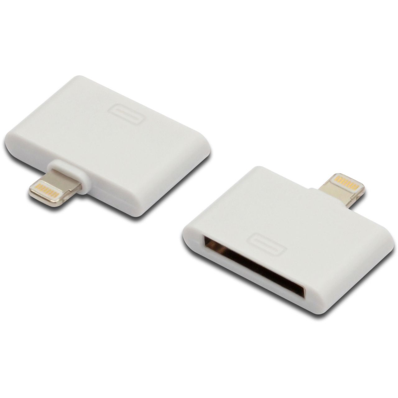 Digitus Adapter für iPhone 5 Apple Dock Stecker auf Dock Buchse ...